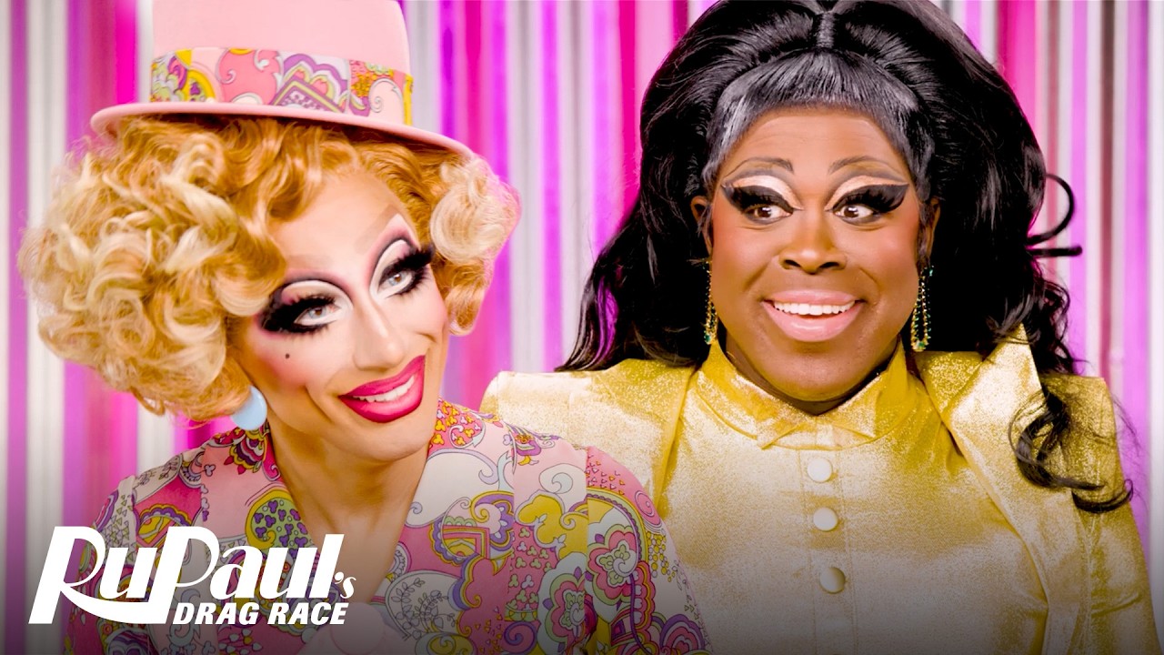 The Pit Stop AS11 E01 🏁 Bianca Del Rio & Bob The Drag Queen ARE BACK! | RuPaul’s Drag Race All Stars