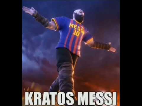 Kratos Messi?!