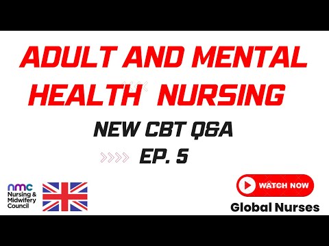 Self Assessment Test || Question 36-60 || New CBT Exam Questions @globalnurses