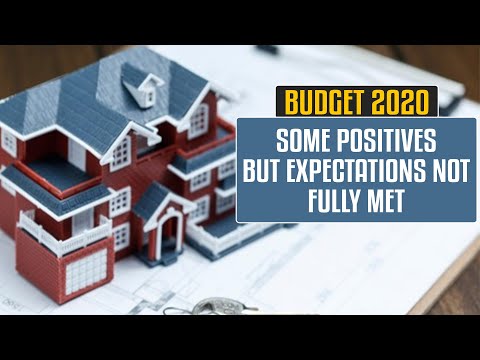 Budget 2020: Budget falls short of real estate's expectations