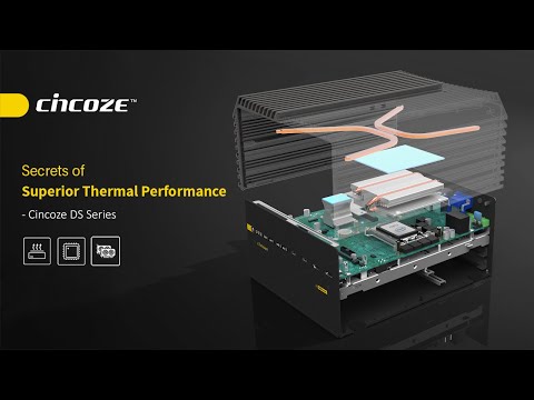 CINCOZE | Secrets of Superior Thermal Performance of Cincoze DS Series