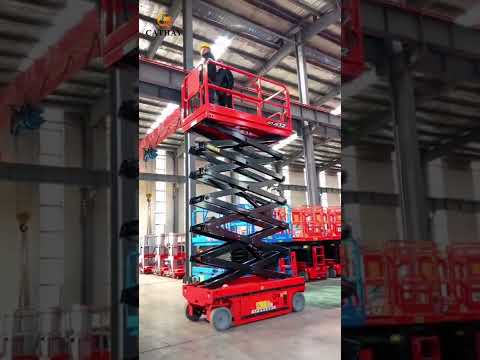 high end scissor lift- Shandong Cathay Machinery Co.,Ltd