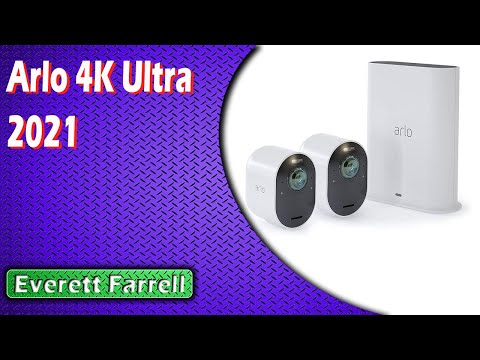 Arlo 4K Ultra 2022