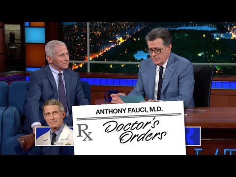 Doctor's Orders: Stephen's Rapid-Fire Q&A With Anthony Fauci, M.D.