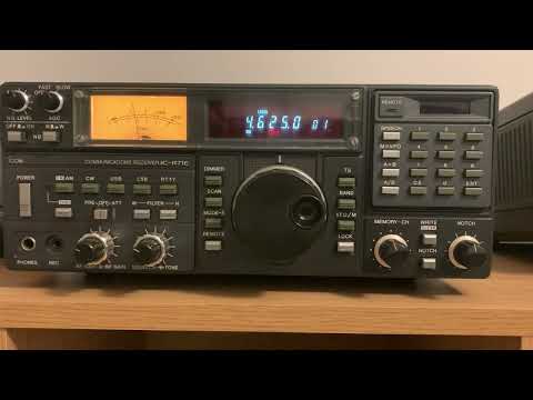 Something strange is happening to UVB-76 'The Buzzer' 4625 kHz: copied last night on my Icom IC-R71E