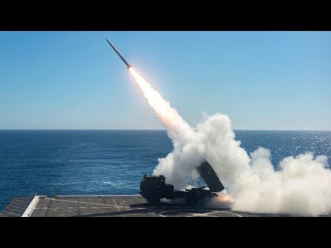 The Marine Corps Is Launching Rockets From Ships