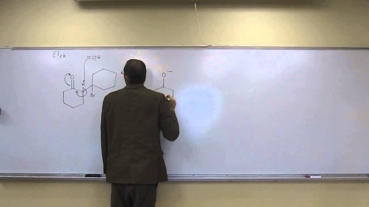 E1cb Reaction Mechanism 001