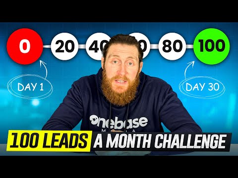100 Leads A Month Challenge For Local Service Businesses