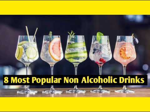 8 Most Popular Non Alcoholic Drinks