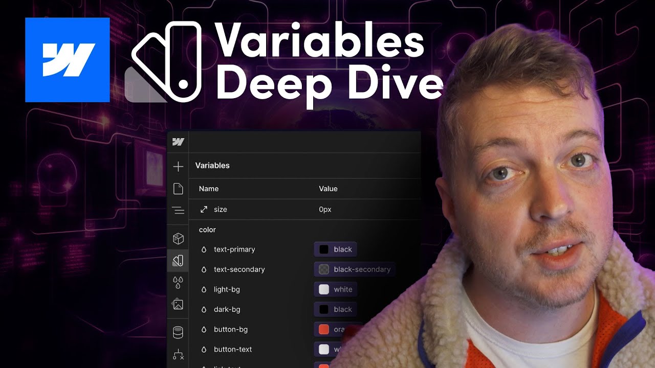 Webflow Variables Deep Dive