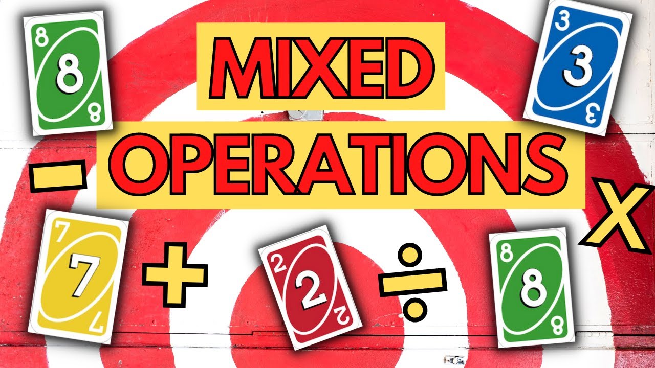 Math Card games for kids: Thinkfun MATH DICE Alternative | Gameschooling Mathematics