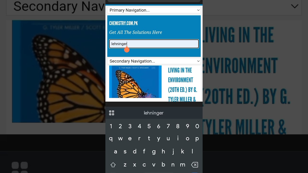 Download Lehninger Principles of Biochemistry 8th Edition Full PDF Free Download Link