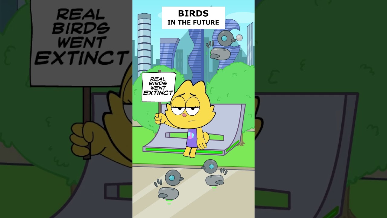 Birds Through the Ages! #animation