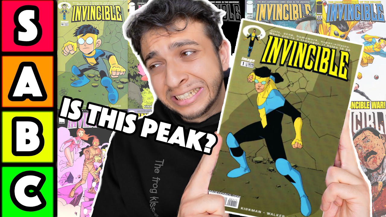Ranking All 144 Invincible Comic Covers