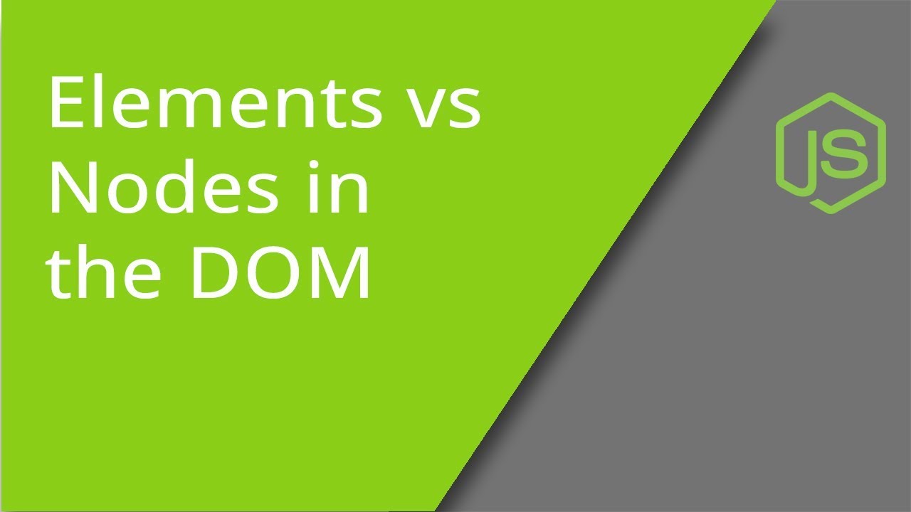 Understanding Nodes and Elements in the DOM | Galaxy.ai Understanding Nodes and Elements in the DOM | Galaxy.ai