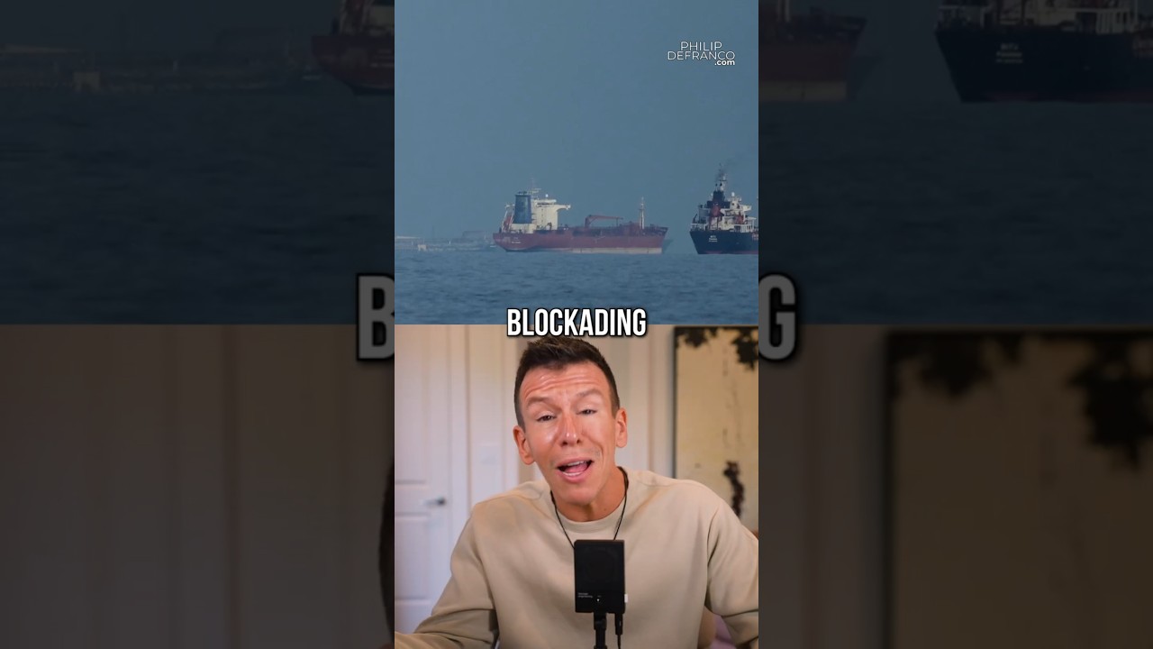 Trump's US Navy Blockade Sparks Massive Gulf Showdown with Iran