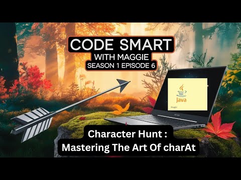 Character Hunt : Mastering The Art Of charAt