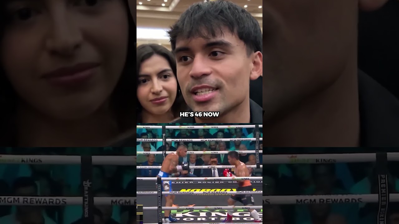 Jimuel Pacquiao Wants His Father To Stop Receiving Punishment  #pacquiaovsbarrios #boxing