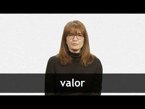 Traducción en inglés de “VALOR” | Collins Diccionario español-inglés