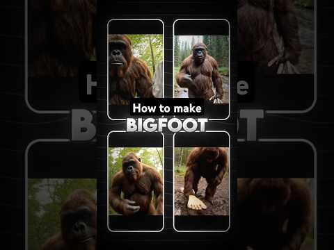 Bigfoot Vlog AI Videos Are EXPLODING - Here is how to make them #bigfootvlog #bigfoot #aivideo