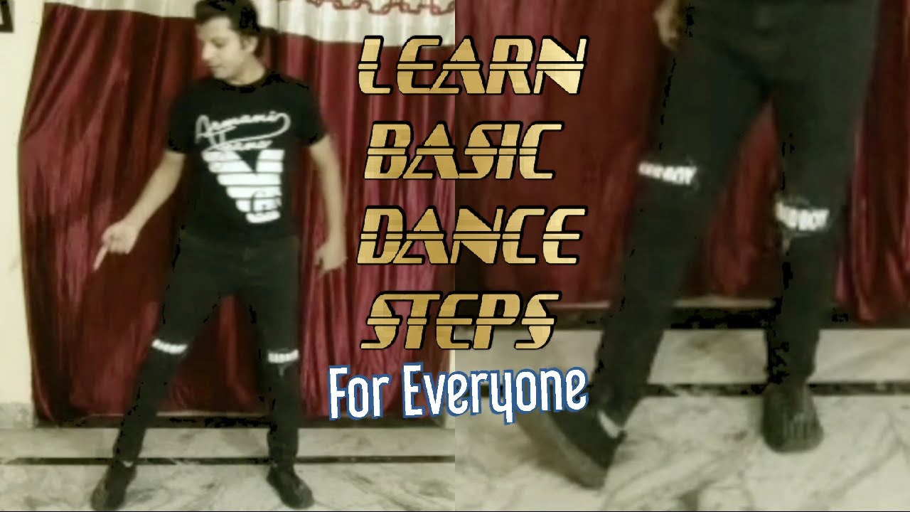 Basic dance steps for everyone - 5 simple footwork in dance - Learn dance steps - dance with rajiv