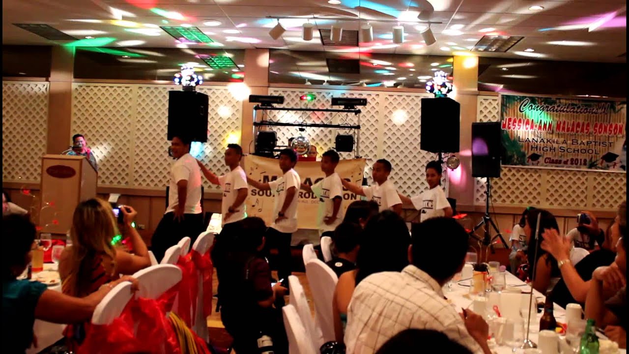 Jessica's Grad Party Flash Mob
