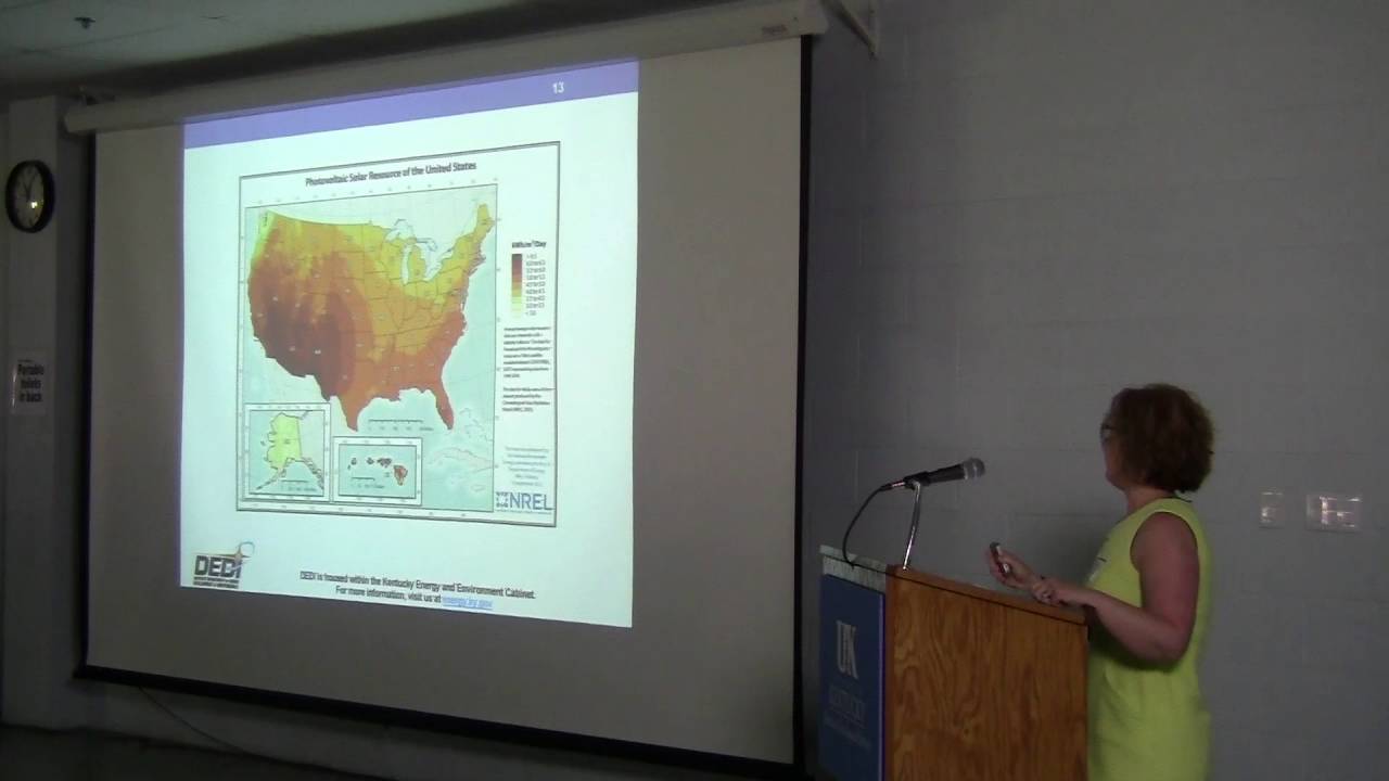 Renewable Energy Developments in Kentucky