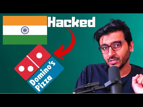 13 TB of Dominos Pizza India customers’ data leaked and put on the Dark Web