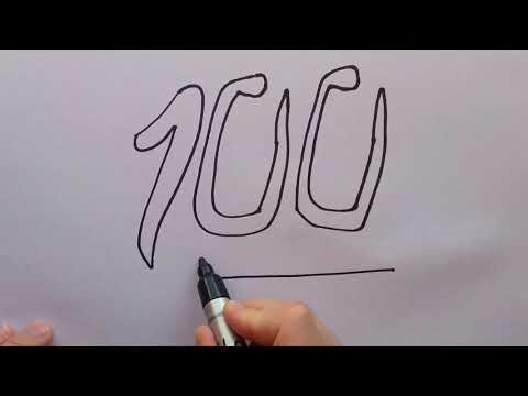 How To Draw The 100 Emoji ๐ฏโ๏ธ | Emoji Drawings โ๏ธ