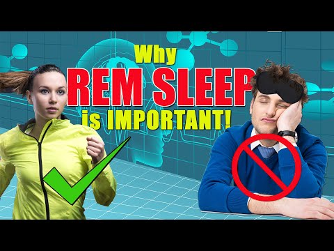 IMPORTANT!!...Getting ENOUGH REM Sleep?