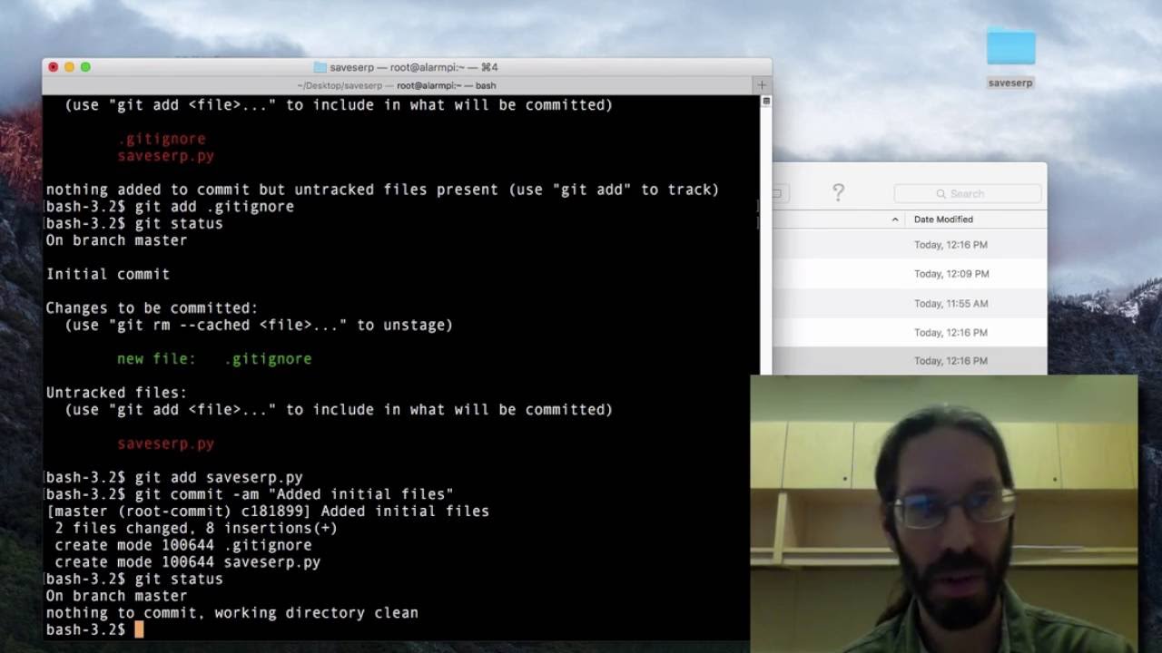 Jupyter Notebook (IPython) git Integration The Easy Way