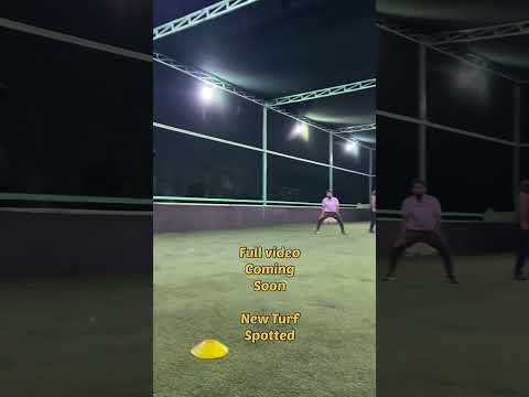 💥New Turf Spotted in Chennai || Full Video Coming Soon 🏏|| Saturday Night #shorts #cricket #turf