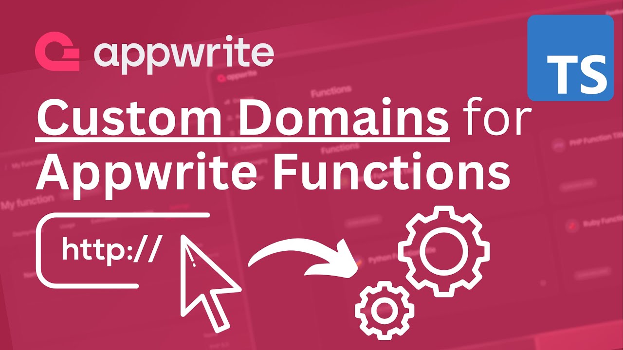 Custom Domains with Appwrite Functions