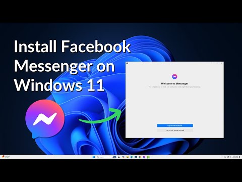 How to Install Facebook Messenger on Windows 11