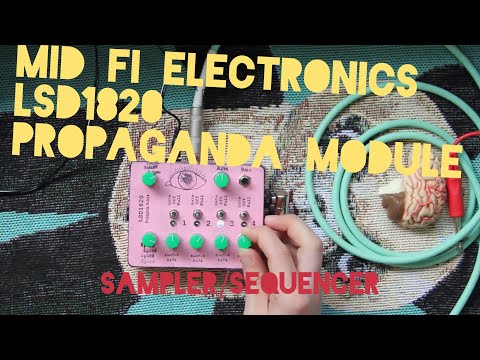 Mid-Fi Electronics LSD1820 Propaganda Module - Various Colors | Reverb