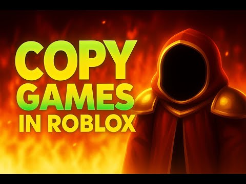🔥 *NEW METHOD* HOW TO COPY GAMES IN ROBLOX UPDATED! (LEGIT, WORKS IN ANY GAME) 2025 BEST WAY