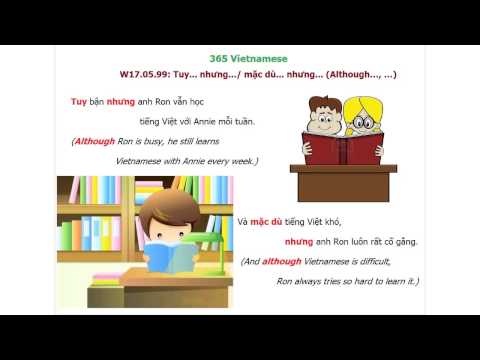 365 Vietnamese #17: Grammar Structures In Vietnamese (Part 2) Video ...
