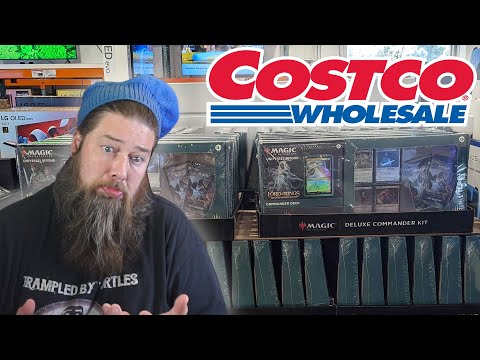 33% off Magic: the Gathering at Costco