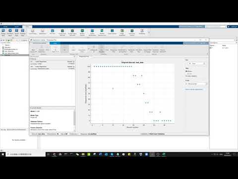 data-based machine learning using matlab. Matlab regression learning