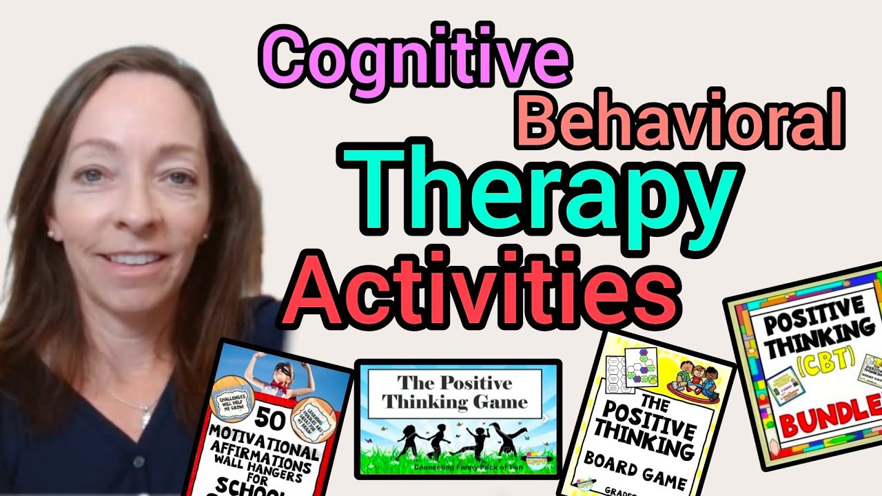 CBT Counseling Activities for Kids! Cognitive Behavioral Therapy for School Counseling
