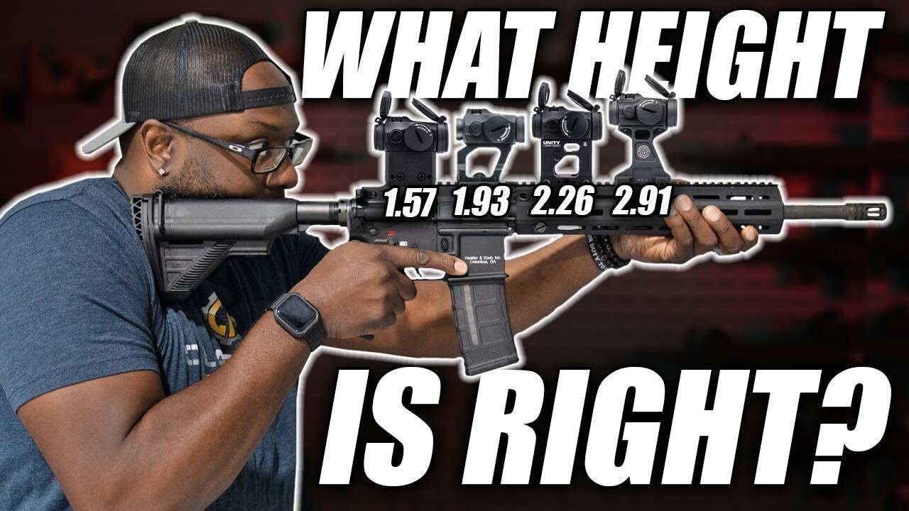 What Is The Best Optic Mount Height For Your Rifle?