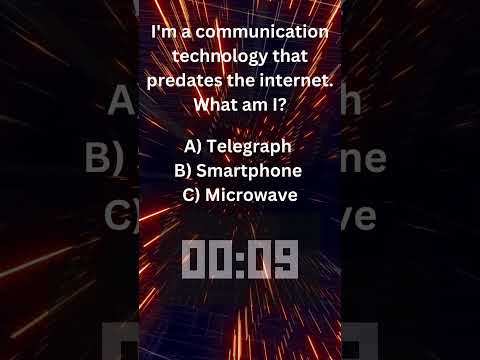 A communication technology that predates the internet | Pre-Internet Communication #shorts #viral