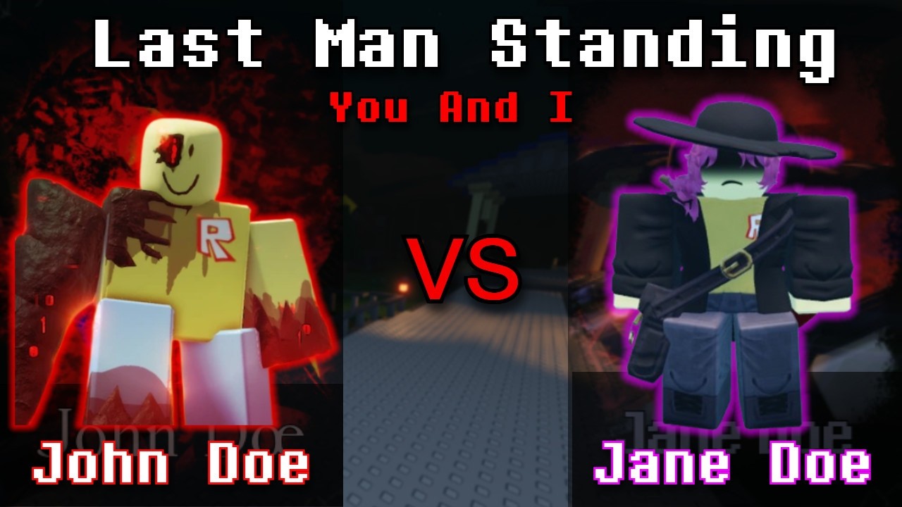 NEW! John Doe VS Jane Doe 
