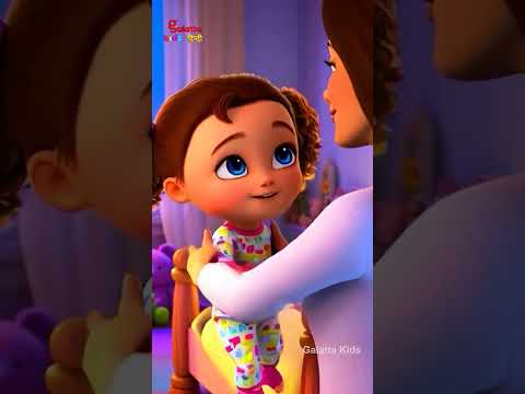 सोने का समय आ गया है - Time to Sleep | Hindi Nursery Rhymes for Children's | Galatta Kids | Lullaby