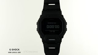Casio G-Shock GBD-200UU-1ER - G-Squad Urban Utility Bluetooth Sync Step ...