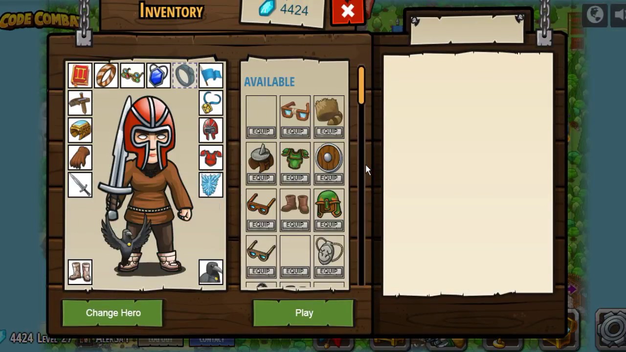 CodeCombat. Python solution.  Village Warder
