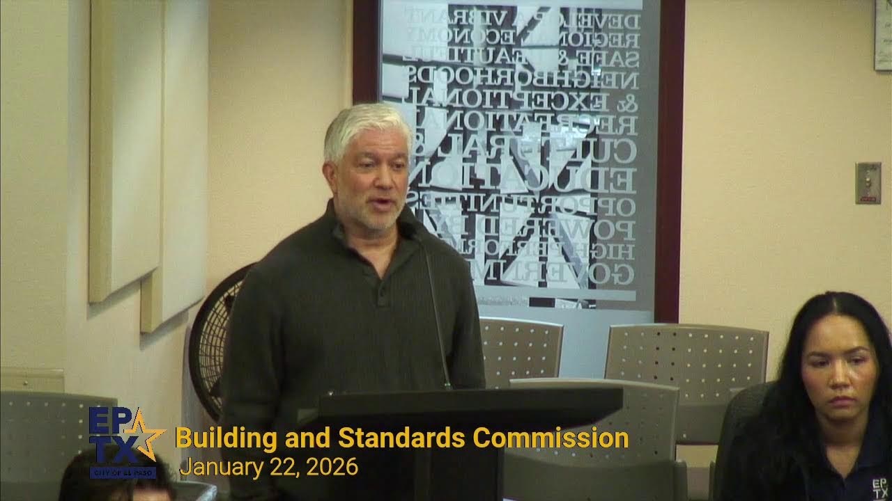 Building and Standards Commission 1/22/2026