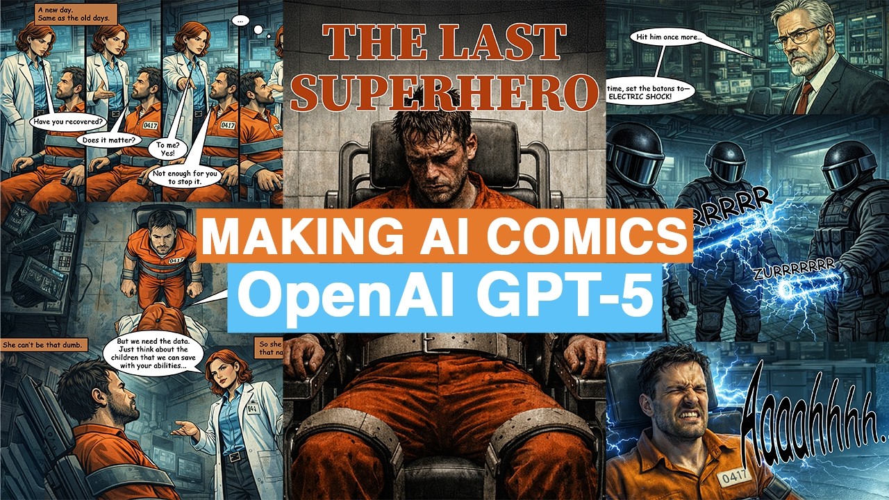 Making AI Comics (ChatGPT V5 2026 | First Try)