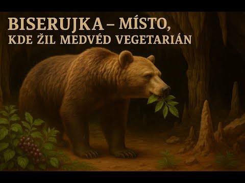 Biserujka – jeskyně, kde žil pravěký vegetariánský medvěd
