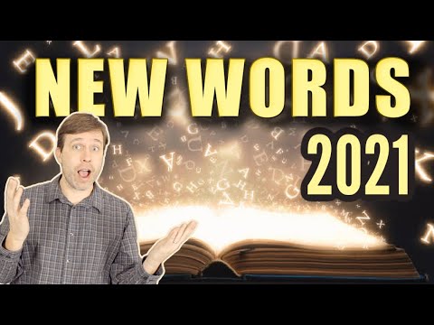 NEW ENGLISH WORDS FROM 2021 | Build Your Vocabulary 🎊